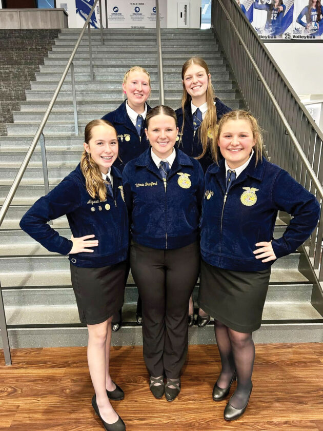 Fort Frye FFA excels at Job Interview Competition | News, Sports, Jobs ...